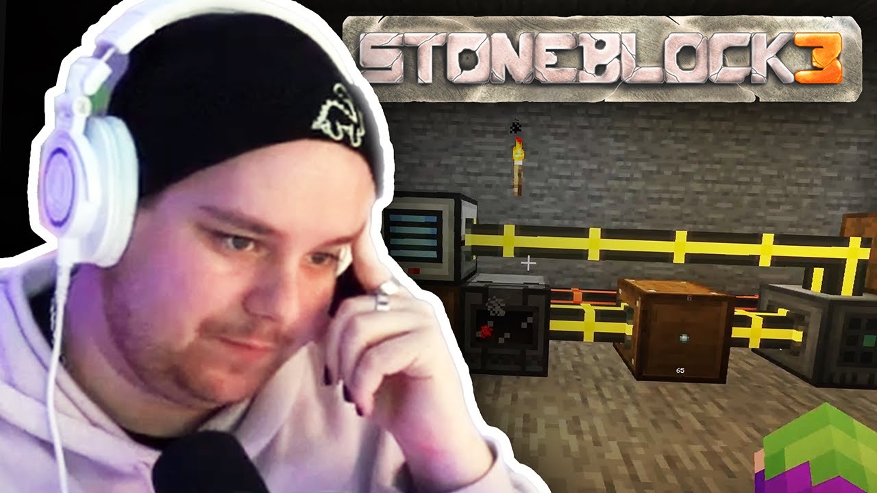 CERTUS QUARTZ Automatisierung | FTB Stoneblock 3 Minecraft Modpack! - YouTube