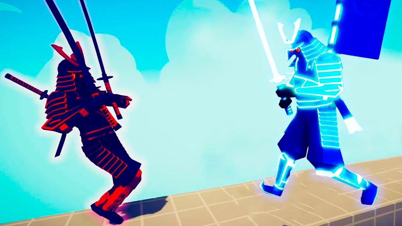 DARK SAMURAI vs ALL NINJA | TABS - Totally Accurate Battle Simulator ...