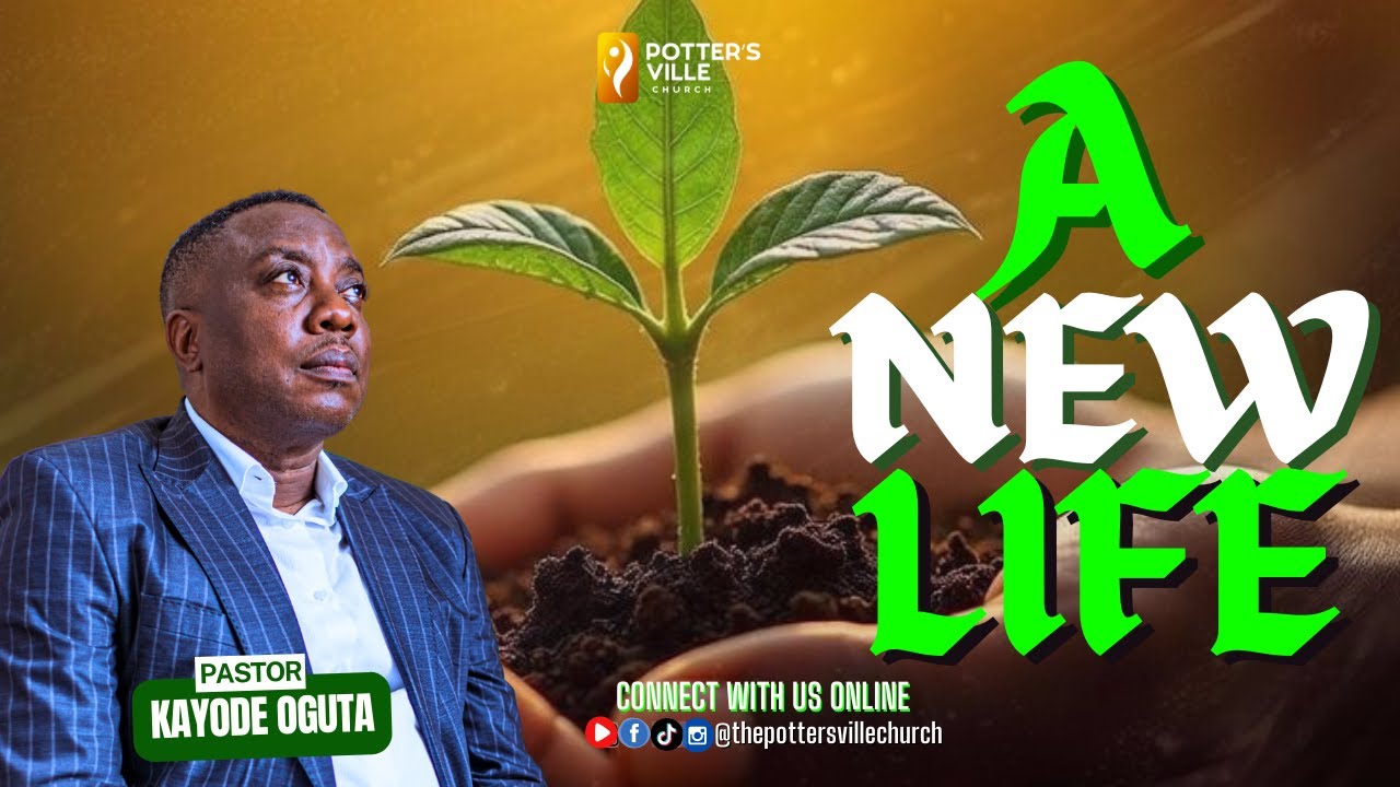 A New Life in Christ | Discovering Your Identity Series | Pastor Kayode ...