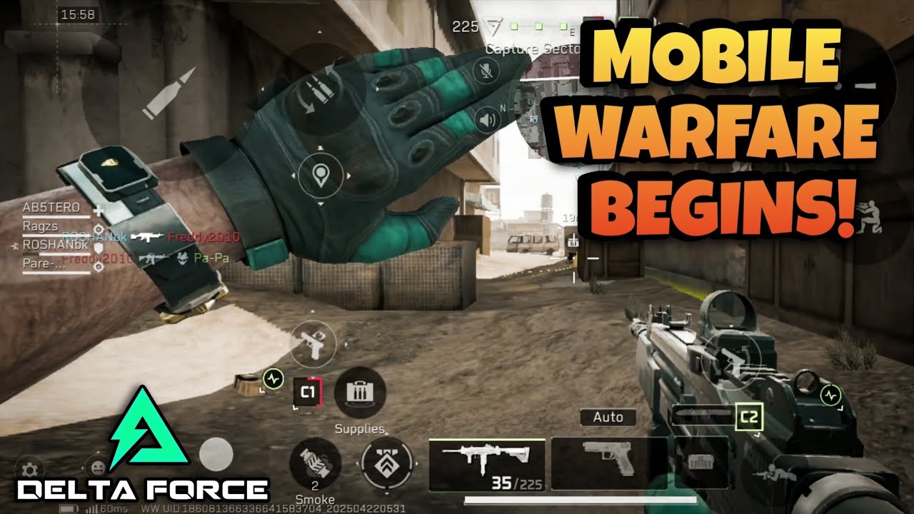 Delta Force Mobile Is Finally HERE! (Full Warfare Mode Gameplay ...