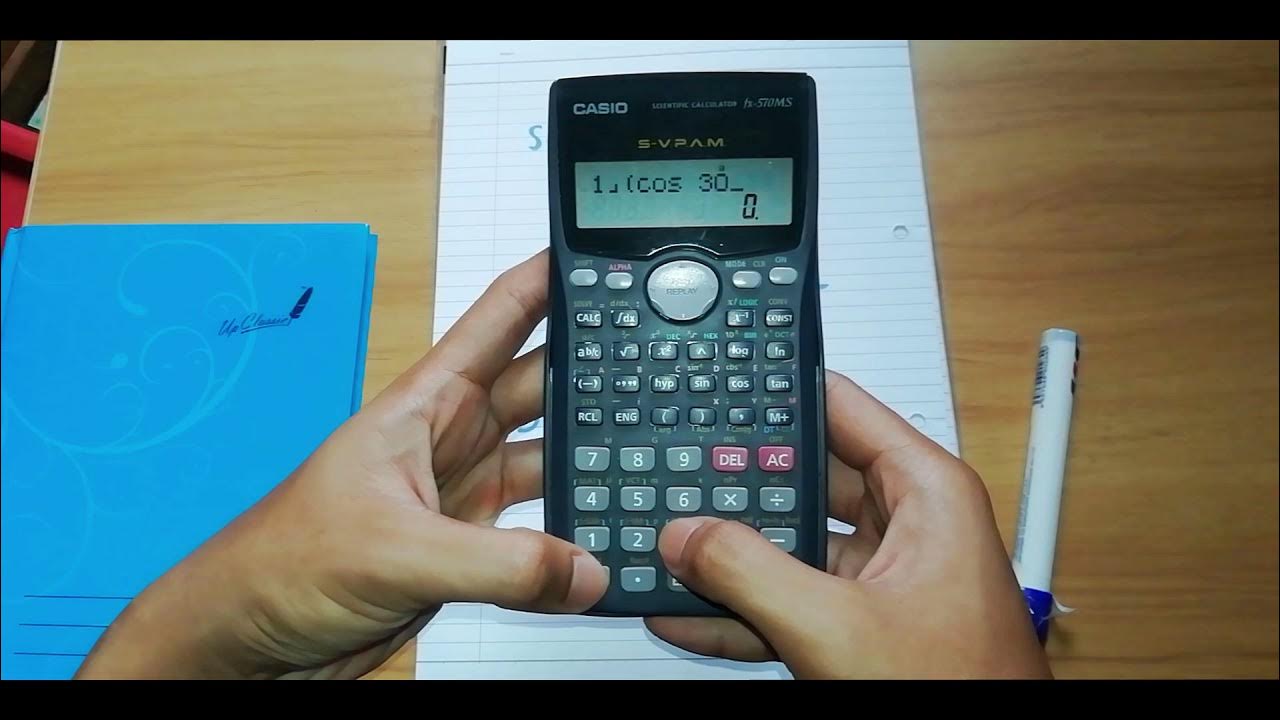 how-to-write-sec-2-on-calculator-casio-fx-570-youtube