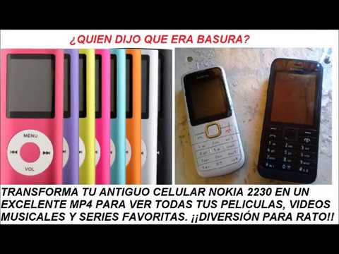 Recicla y vuelve a la vida tu Nokia 2230 - YouTube