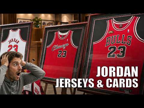 The Craziest Michael Jordan Collection Ever | Jerseys, Cards & More... ALL SIGNED!