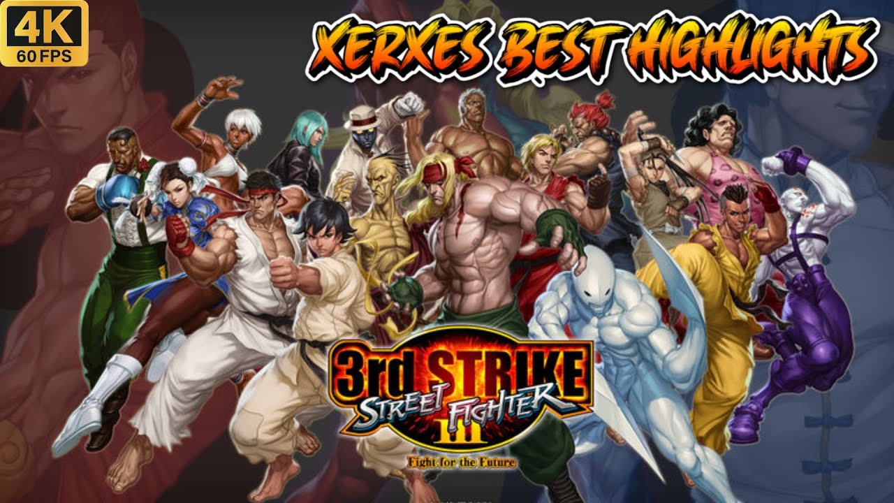 SFIII 3rd Strike - URIEN/KEN COMBO COMPILATION - My Best HIGHLIGHTS ...