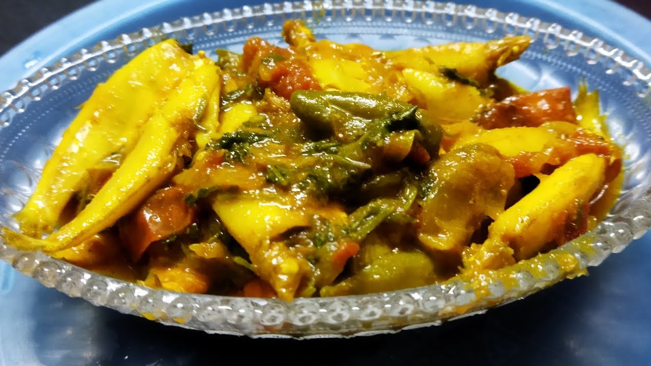 Kachki fish recipe। Bengali recipe | কাচকি মাছের চচ্চড়ি । - YouTube