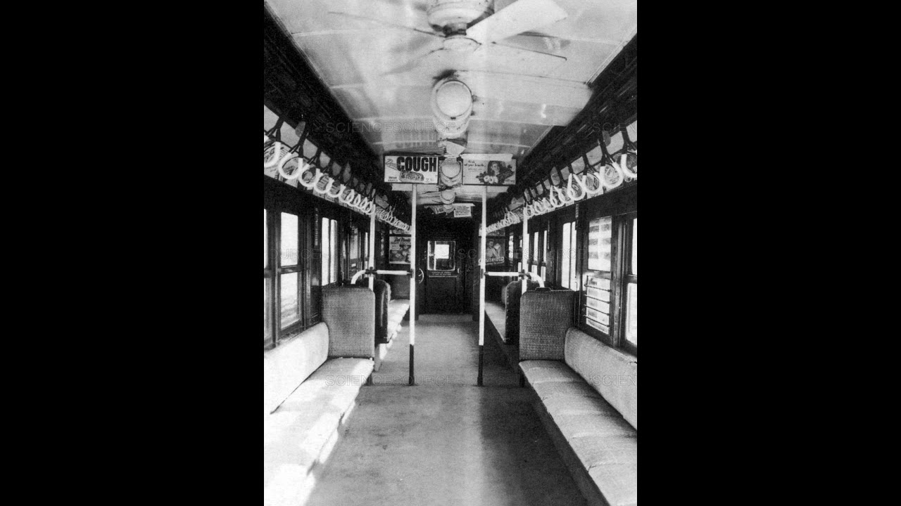 1930s NYC Subway Train Ride - YouTube