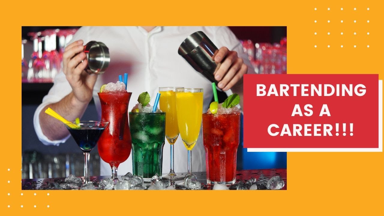 Bartender | Mind-boggling Career You Didn't Know are Real - YouTube