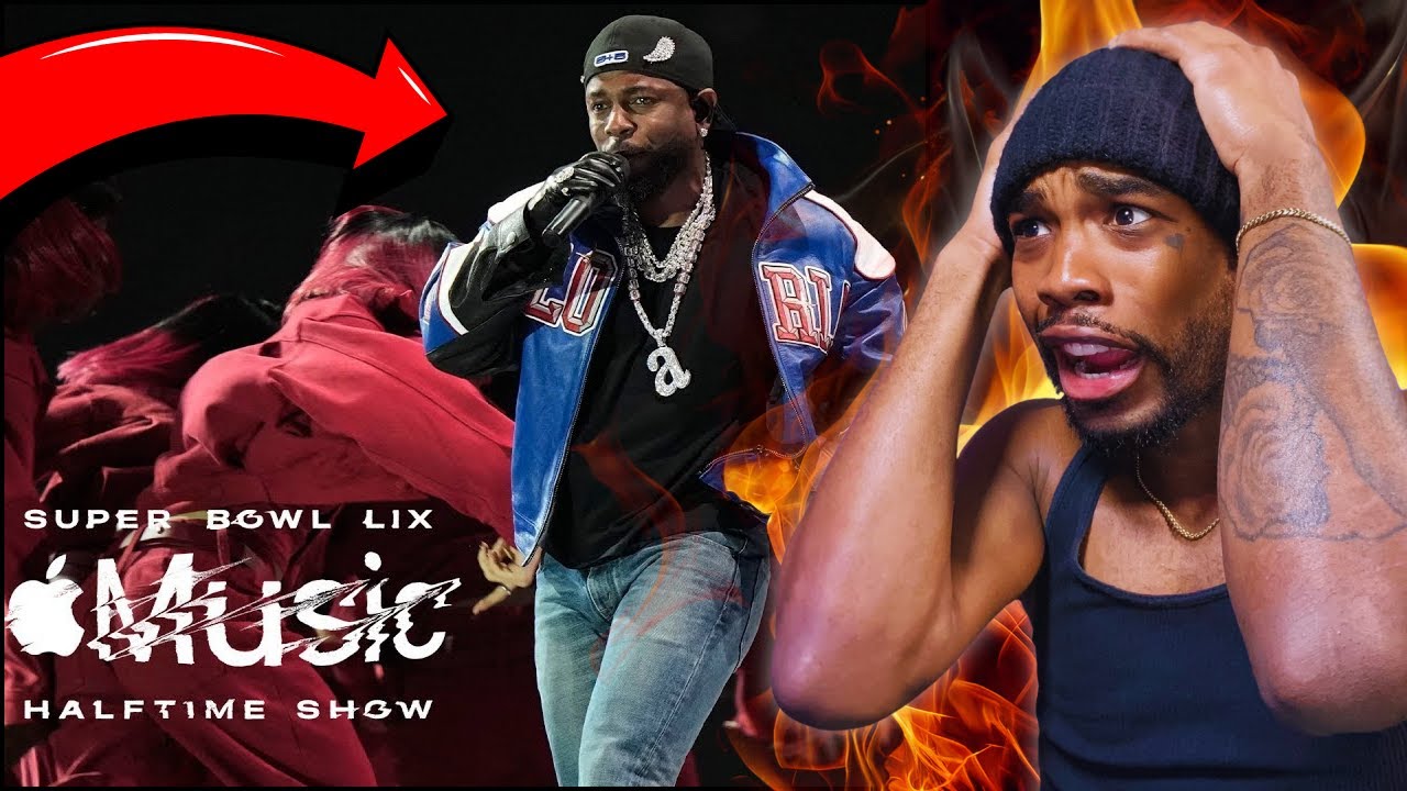 GAME OVER DRAKE | Kendrick Lamar's Apple Music Super Bowl Halftime Show ...