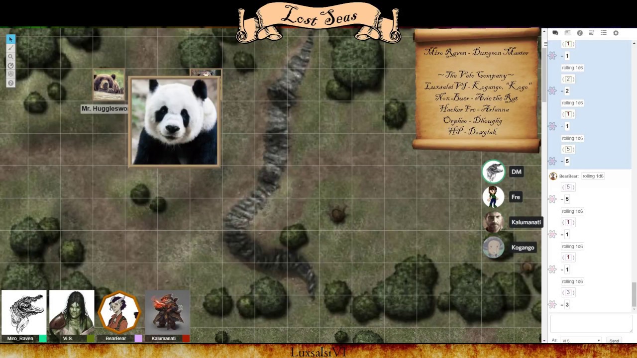 D&D Honey Heist and Crash Pandas... Insanity ensues! - YouTube