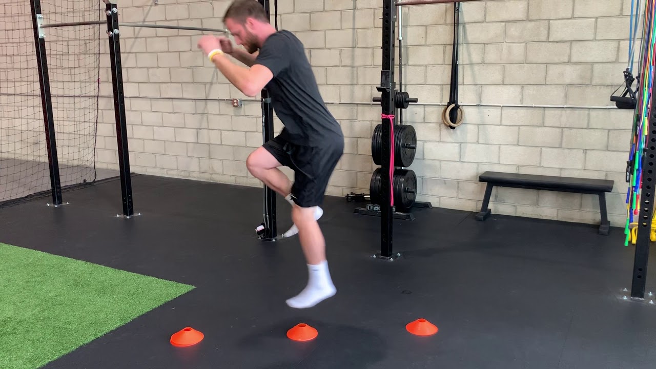 FORWARD CONE HOPS - YouTube