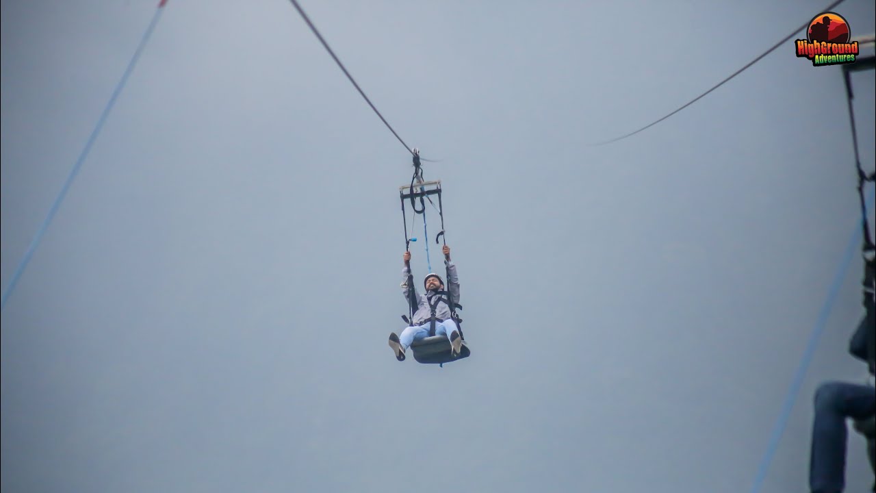 Most Incredible Zipline - Tallest, longest and steepest in the world ...
