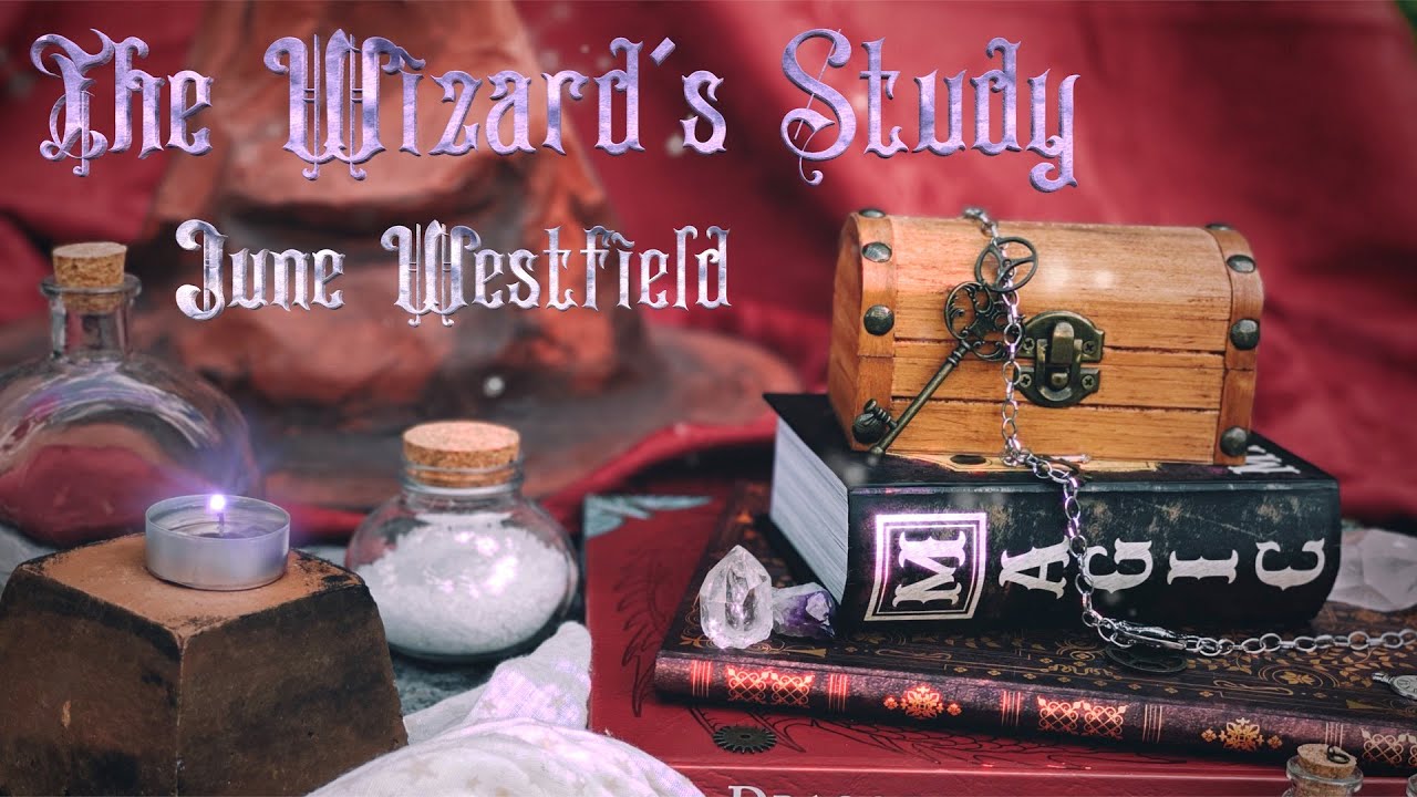 The Wizard’s Study // Half Hour of Magical Music 🔮 - YouTube
