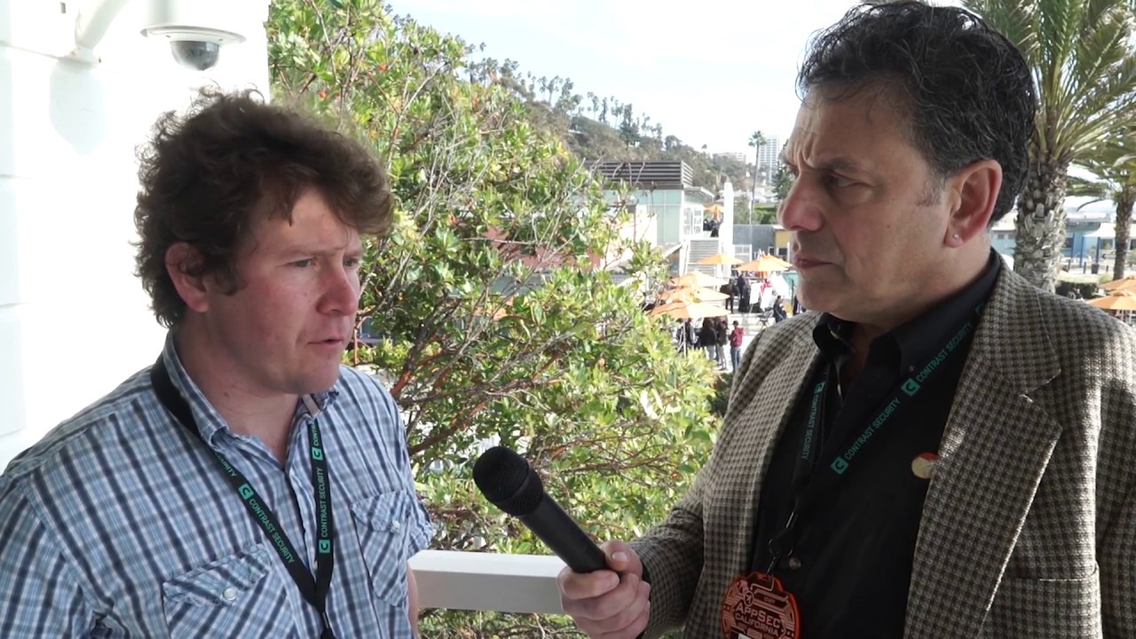 APPSEC CA 2017 INTERVIEW Dan Cornell - YouTube
