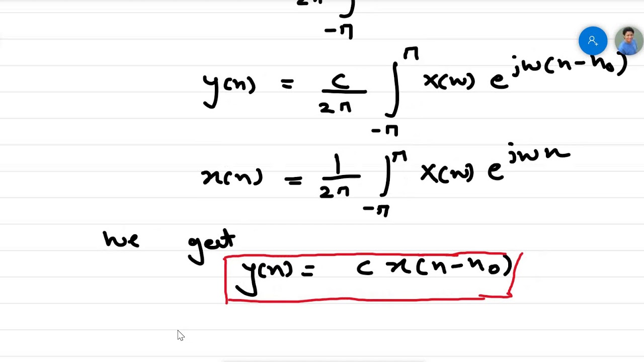 6. Filter Design- Ideal- Filter Characteristics and Group delay - YouTube