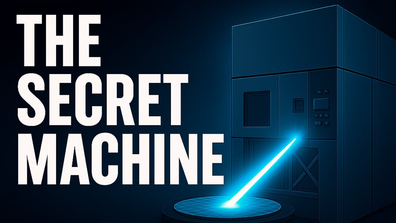 The Secret Machine That Controls the Global AI Race - YouTube