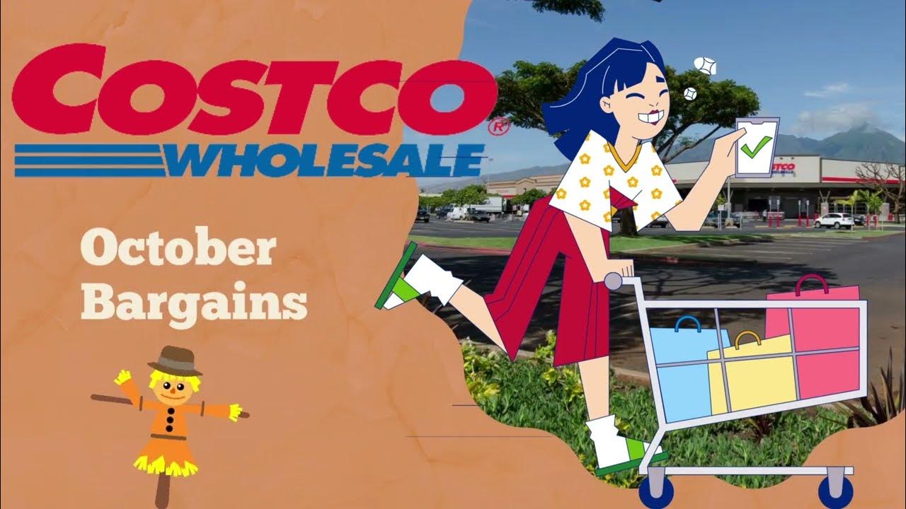 Costco Coupon Book for October 2022 | by Media Vines - YouTube