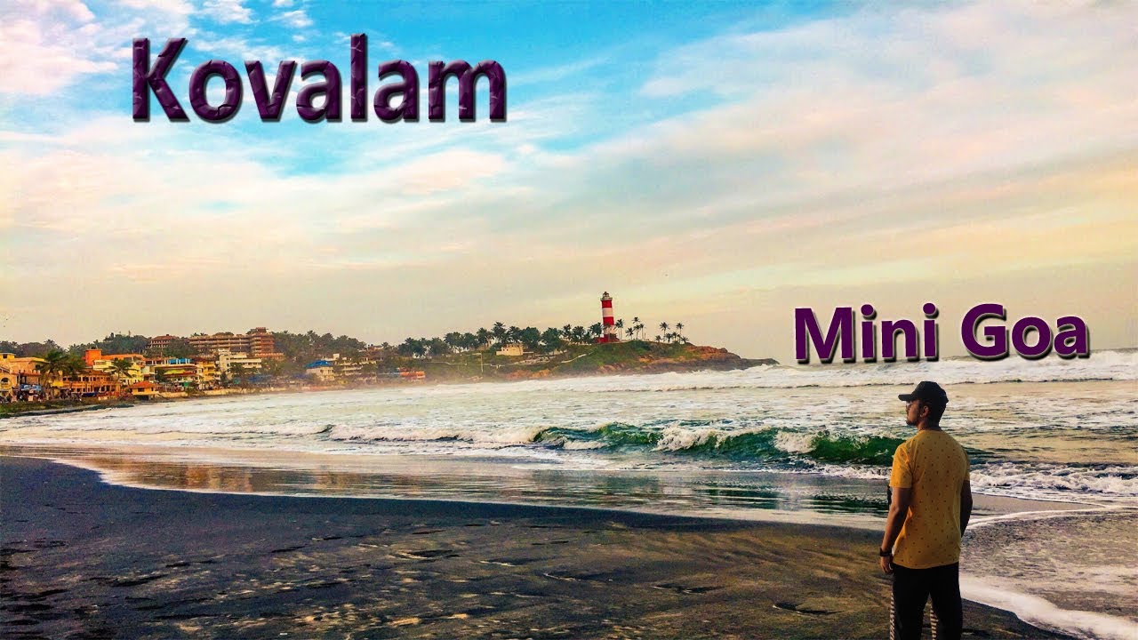 Mini Goa🏖️ in chennai @kovalam | Beach Chennai | The best beach in ECR ...