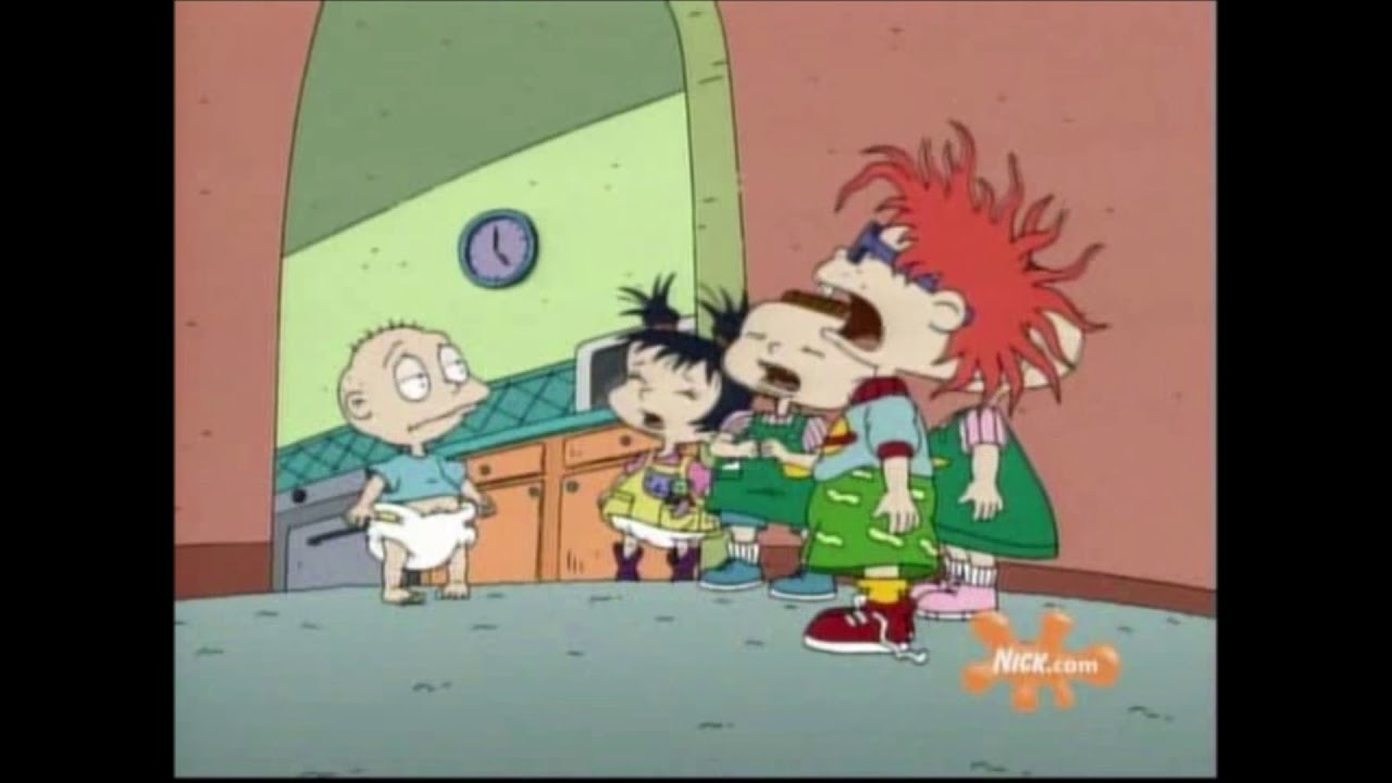 Rugrats Kimi Crying