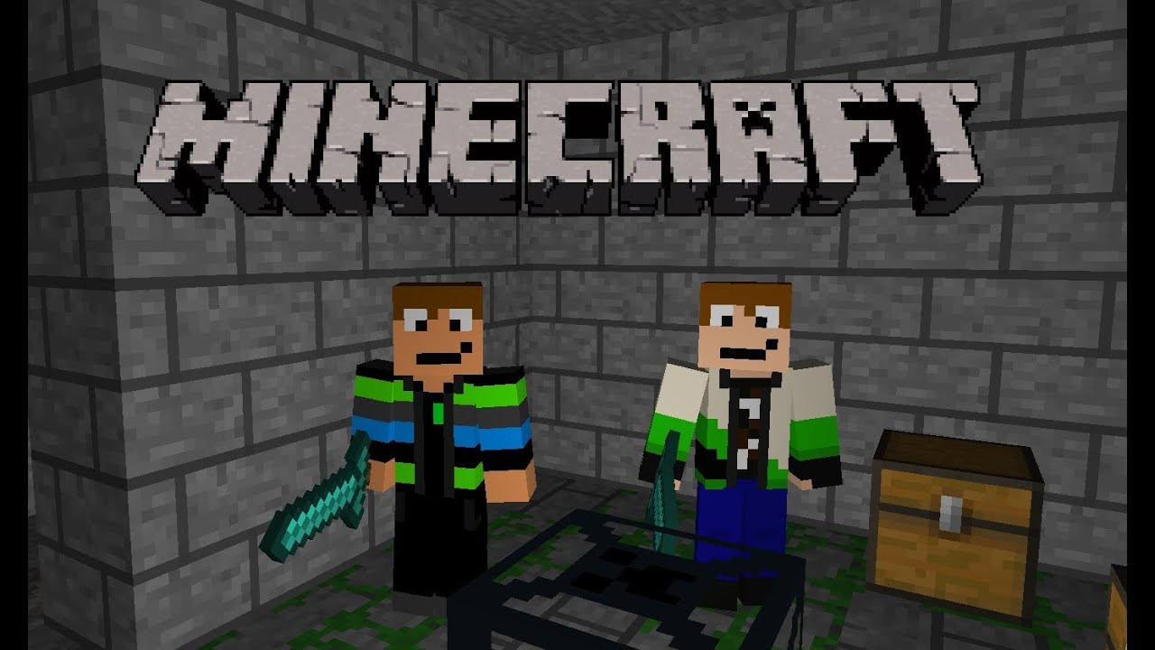 Lets play Minecraft online! Del 10 - YouTube