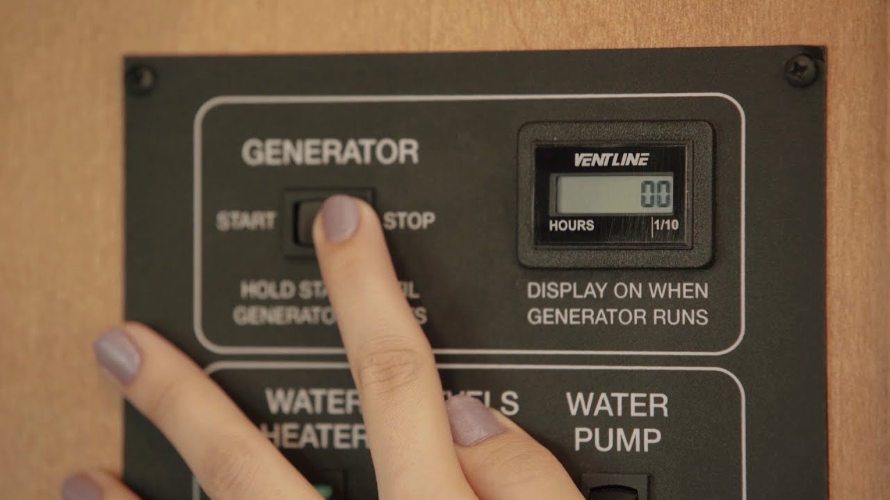 Apollo RV USA Demo Video – Winnebago: Operating the Generator - YouTube