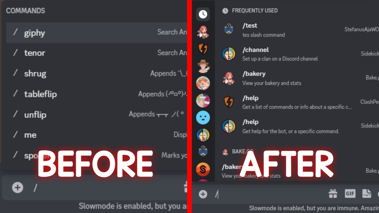 Bot Slash Command Not Showing On Your Discord Pc Youtube