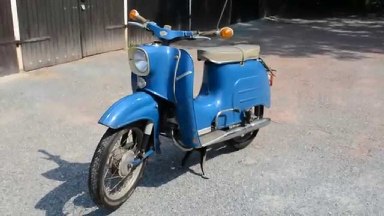 Simson Schwalbe KR 51 3 Gang Handschaltung Baujahr 1966 mit Papiere ...