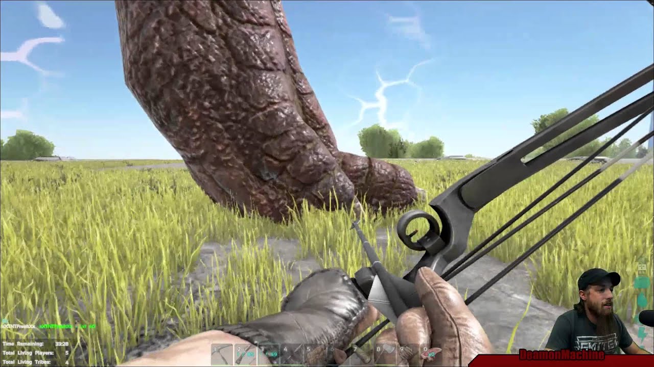 Survival of the Fittest - Dragon Foot Glitch & How to Beat it - YouTube