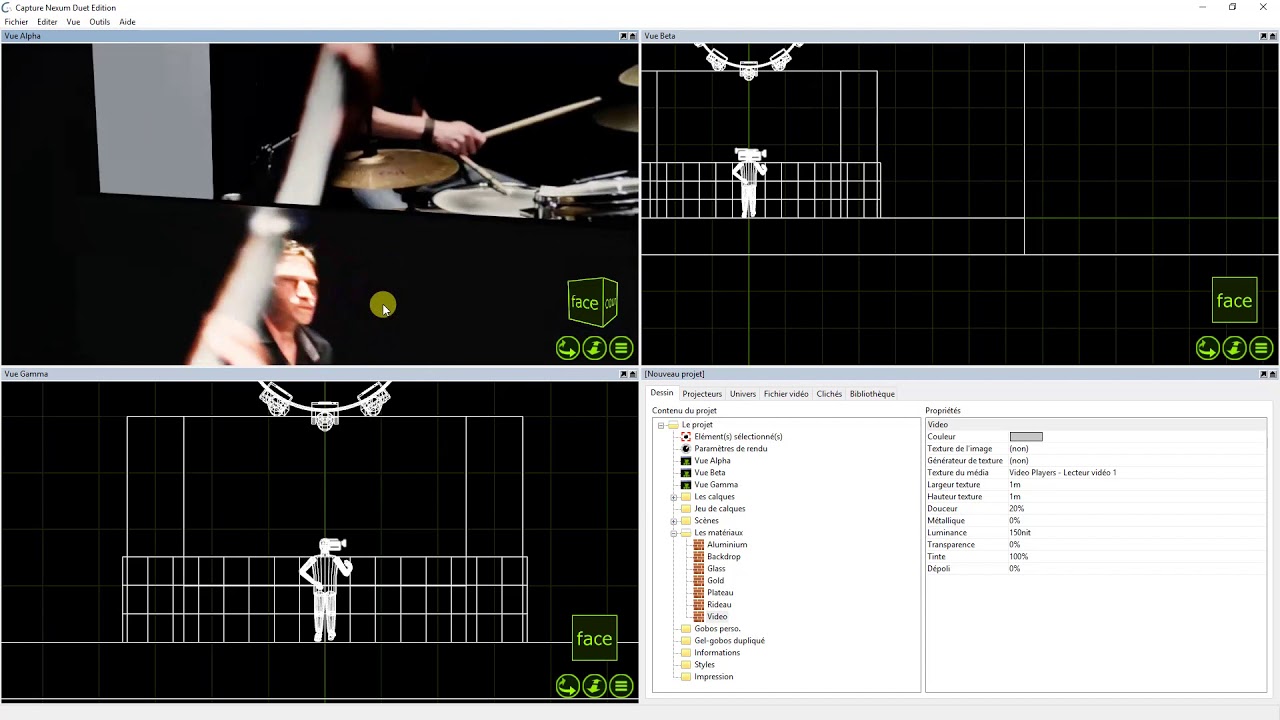Tutoriel Capture Nexum 07 : Vidéo - YouTube