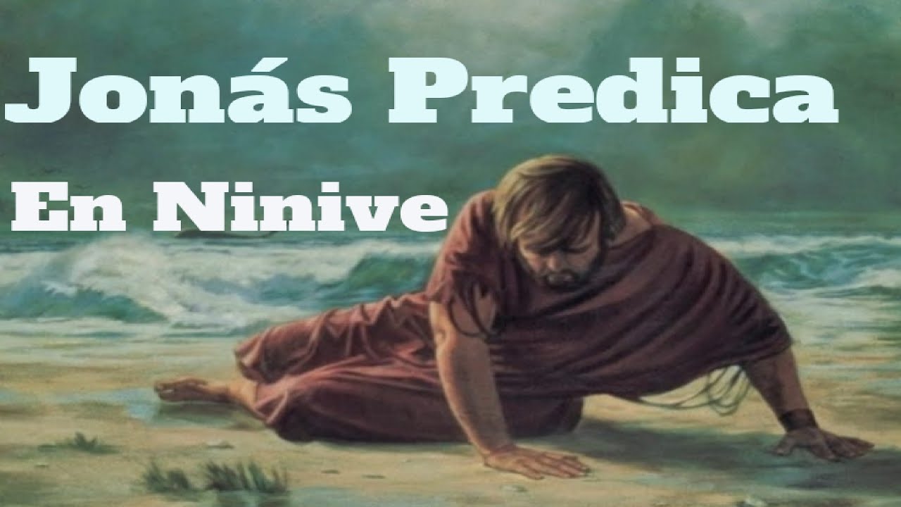 "JONÀS PREDICA EN NINIVE" // historias biblicas // - YouTube