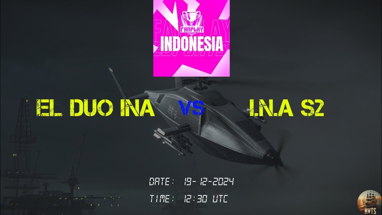 EL DUO INA vs I.N.A S2 || round 21|| group 219 || FWC || match 1-2 ...
