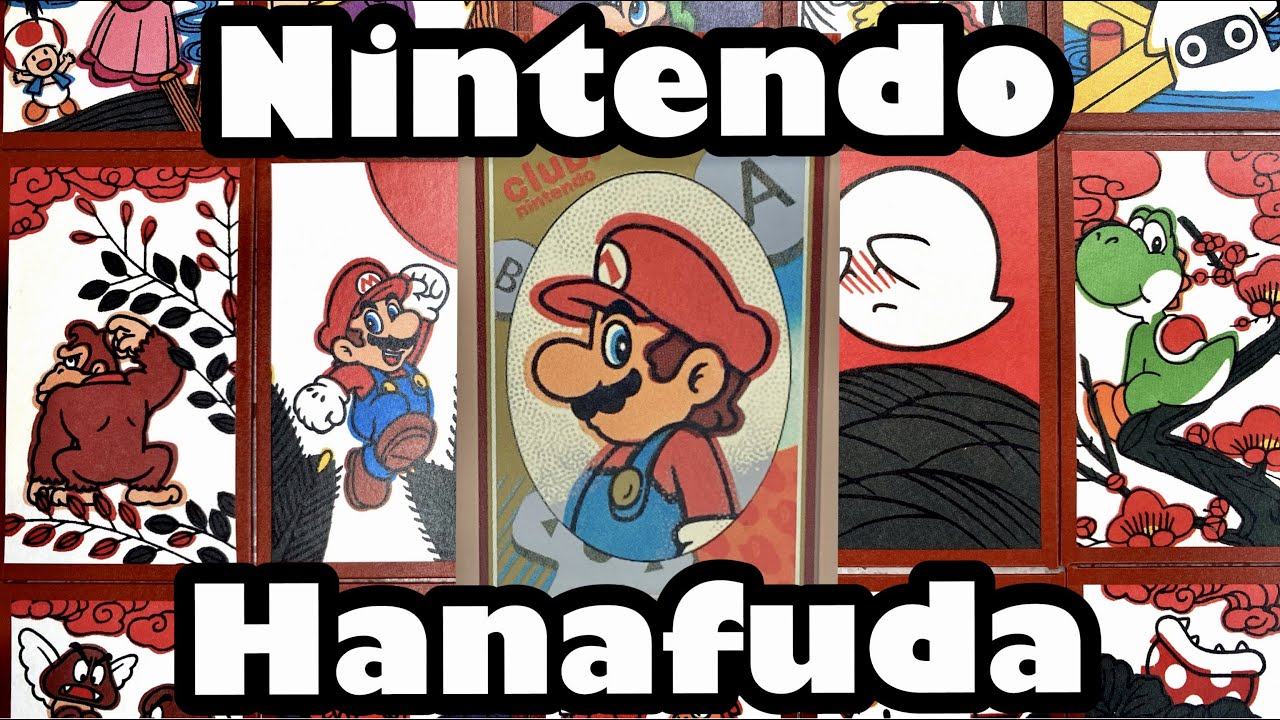 Nintendo Hanafuda Unboxing - YouTube