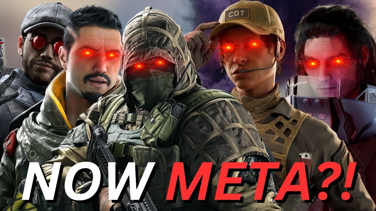 UBISOFT MADE THESE OPERATORS META!! | Rainbow Six Siege - YouTube