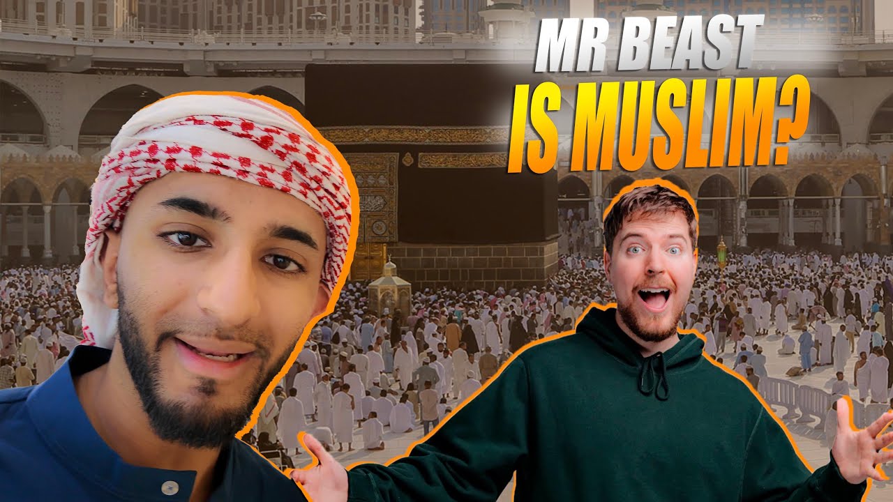 Mr beast is in Mecca ????? - YouTube