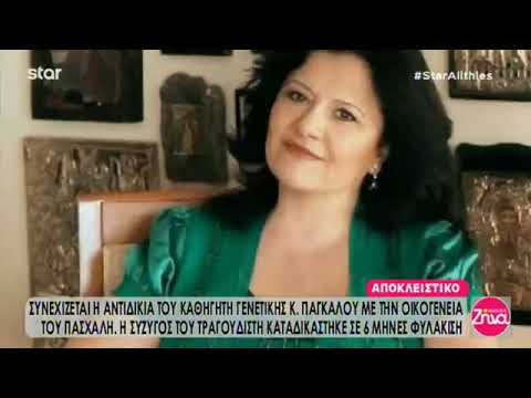 Αλίκη Αρβανιτίδη: Έξι μήνες φυλάκιση για τη σύζυγο του Πασχάλη - YouTube