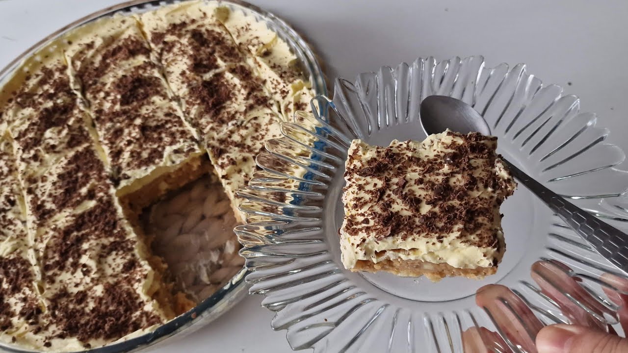 Embelsir pa Pjek Kremoze dhe e SHIJSHME #idarama #bakllava #receta 1 ...