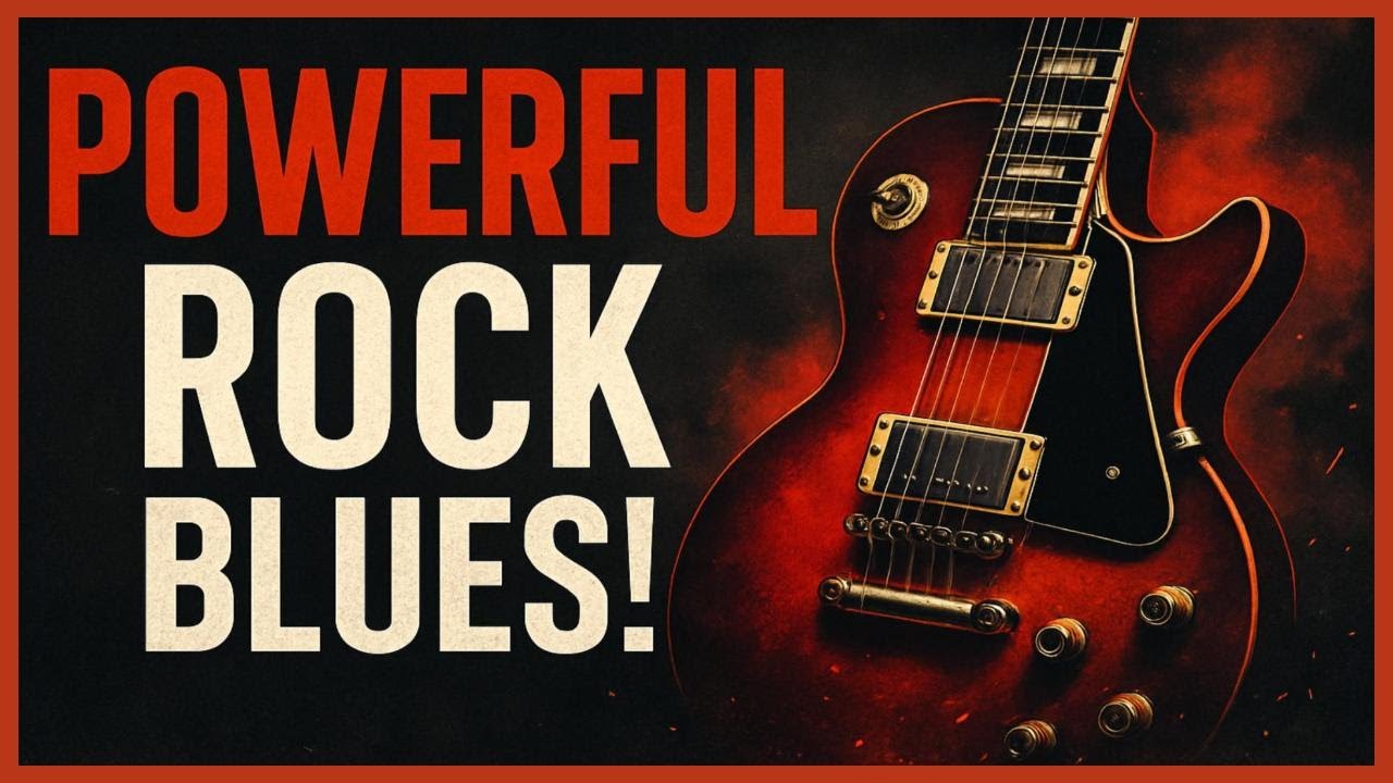 Hard Rock Blues Instrumental | Powerful & Intense Rock Music - YouTube