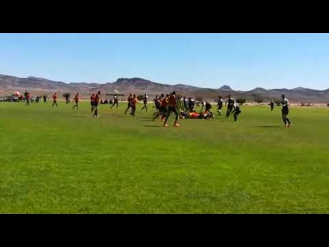Hand off rugby - YouTube