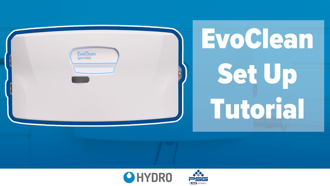 EvoClean Installation Video - YouTube