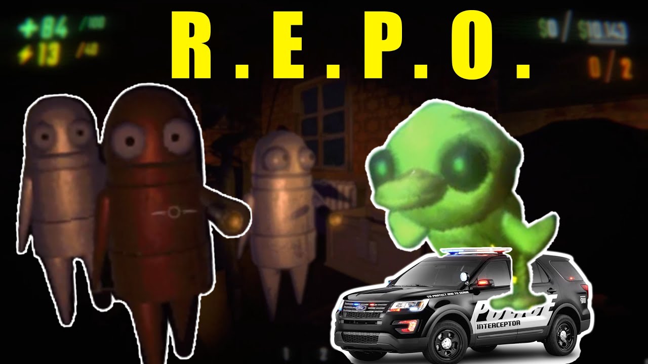 This Game is TOO FUNNY! REPO - YouTube