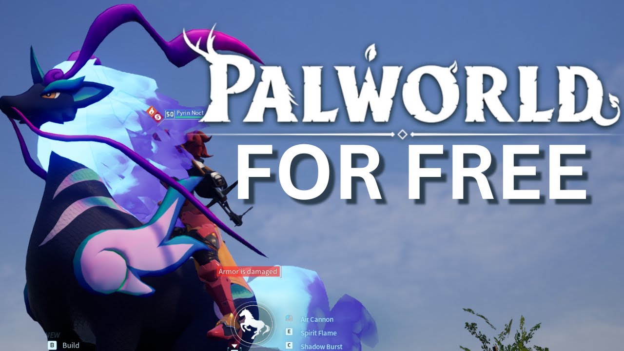 Play Palworld for FREE with this guide - YouTube