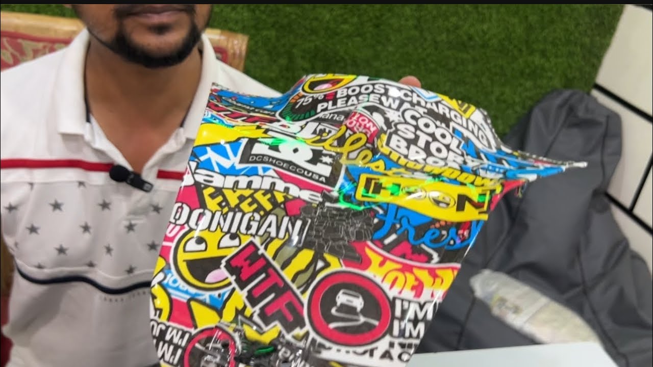 Arox Panel Hydrographics by ai design - YouTube