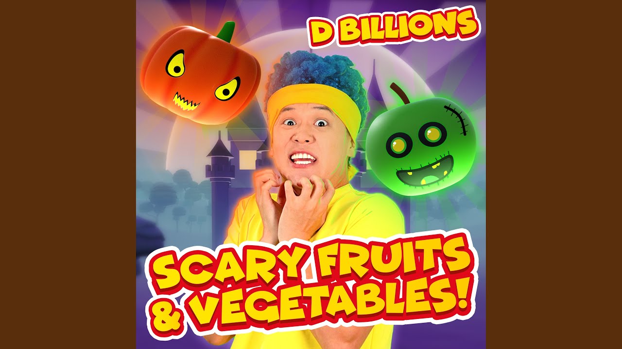 Scary Fruits & Vegetables! - YouTube