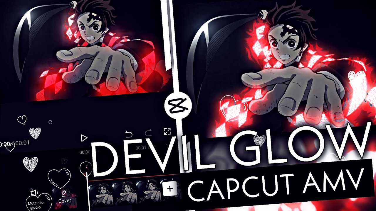 DEVIL GLOW EFFECT #2 - ( NEPTUN GLOW EFFECT IDEAS ) LIKE AFTER EFFECTS ...