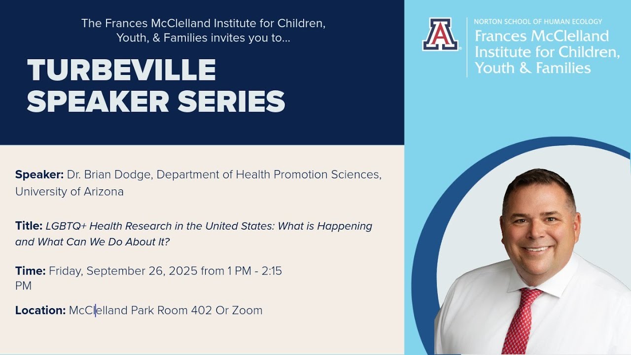 Brian Dodge Turbeville Speaker Series (September 26, 2025) - YouTube