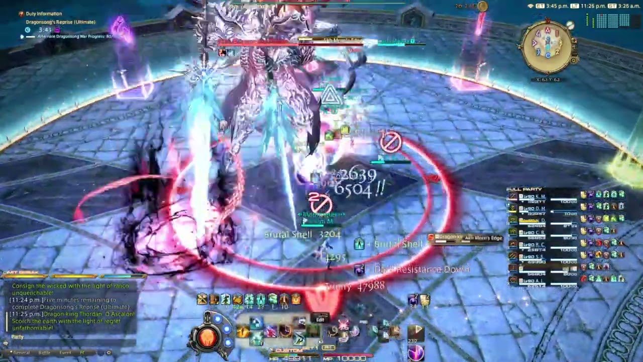 FFXIV DSR Enrage - YouTube