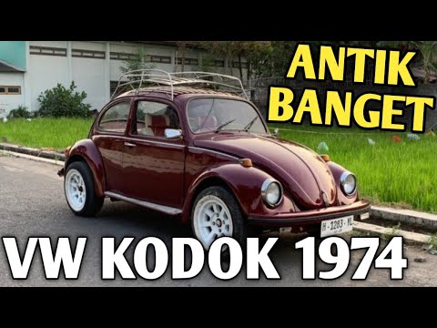 MOBIL ANTIK DAN ISTIMEWA LEGEND BANGET VW KODOK 1974 1.200CC