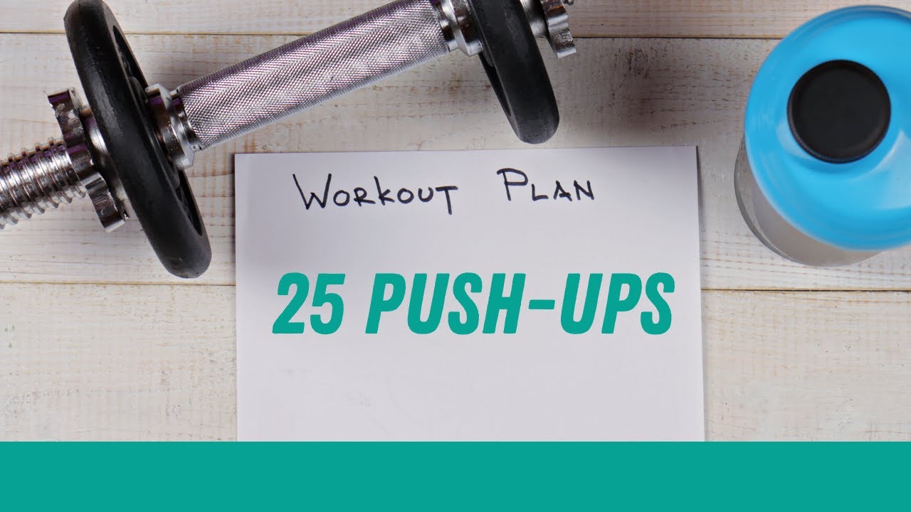 25 Push-ups and a Recap - YouTube