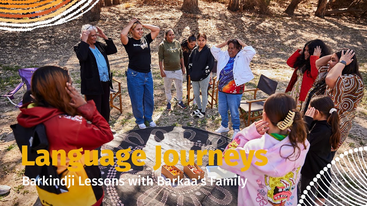 Language Journeys: Barkindji Lesson with BARKAA - YouTube