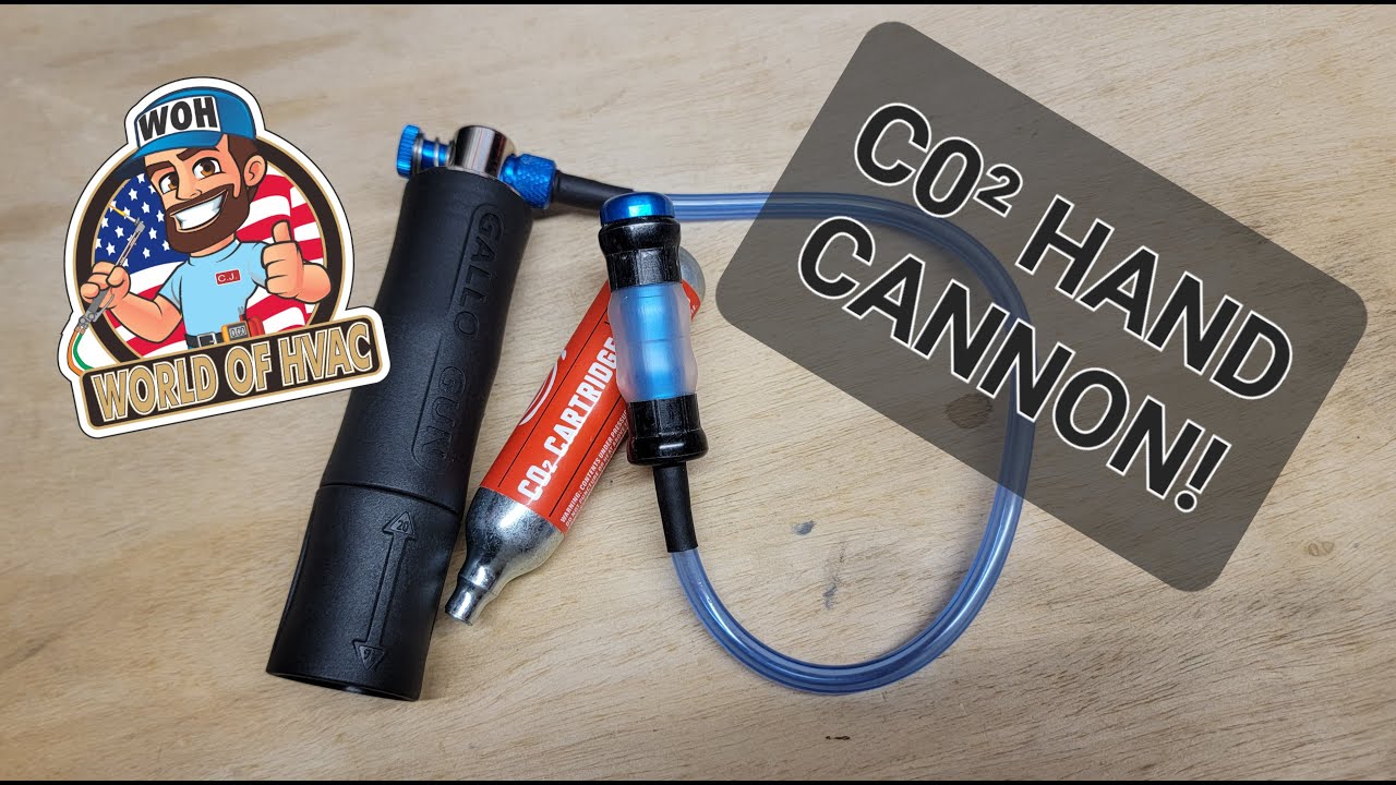 The Gallo Gun Cannon Blasts Through Sludge! - YouTube