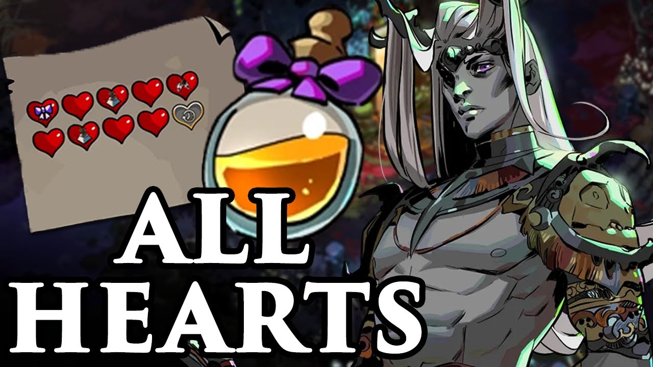 ALL Heart Scenes With Moros - HADES 2 - YouTube